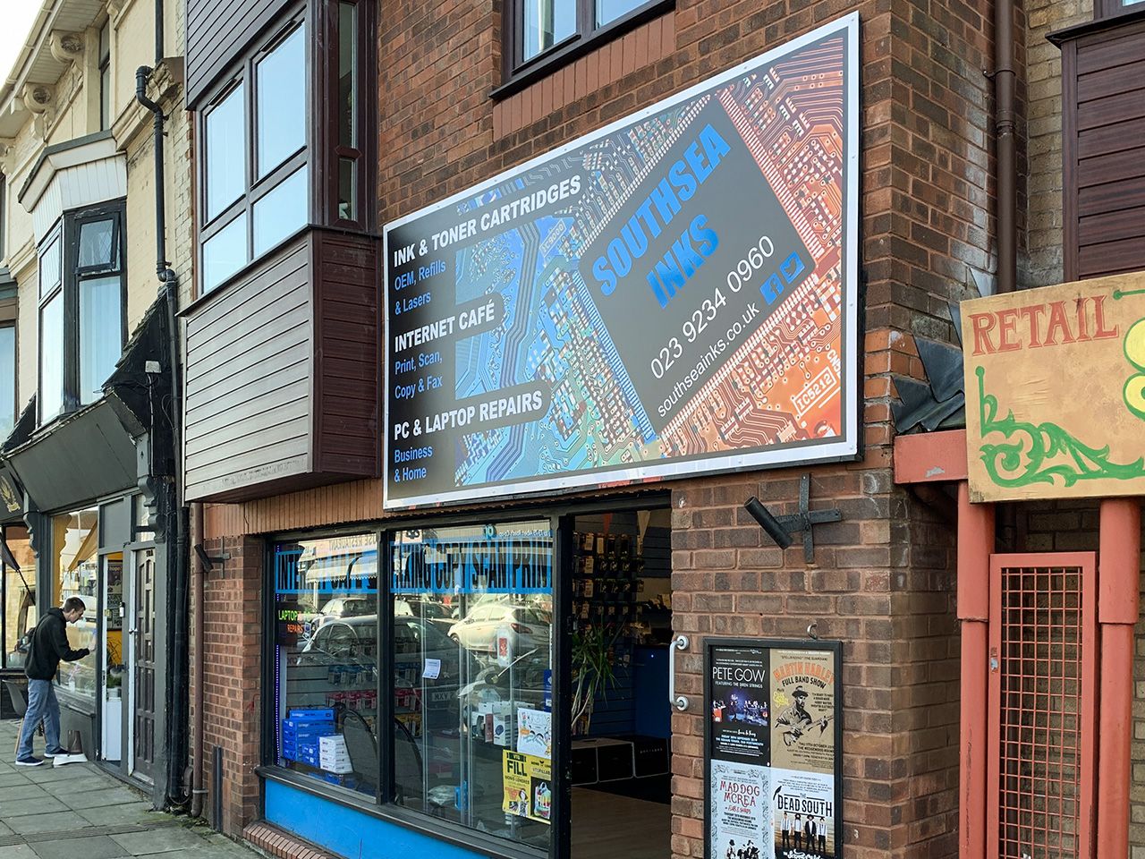 High Street Signs: Have people want to come through your door