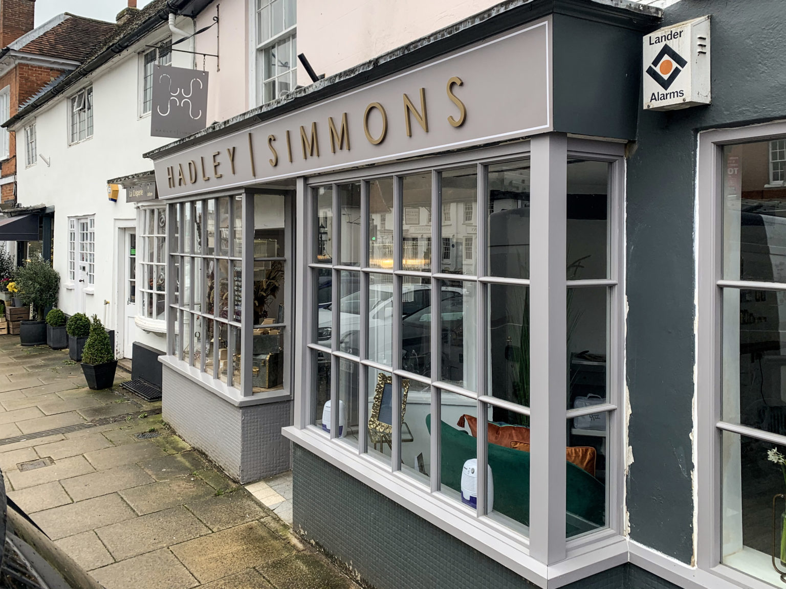 High Street Signs: Have people want to come through your door